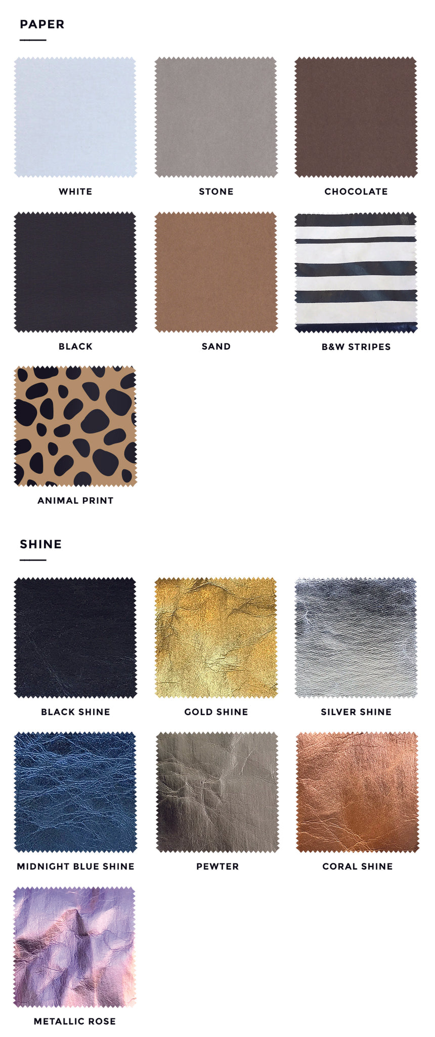 Urbana Sacs Handcrafted Washable Paper Bags Organizers Zipper Sacs